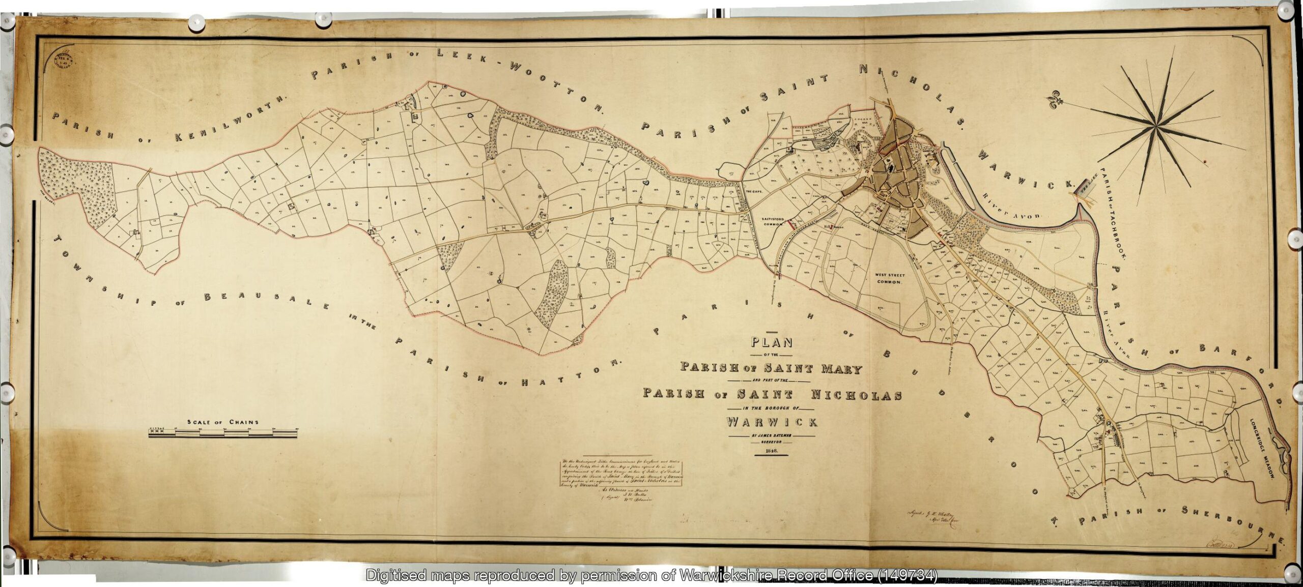 Map Explorer – Use maps to find your ancestors