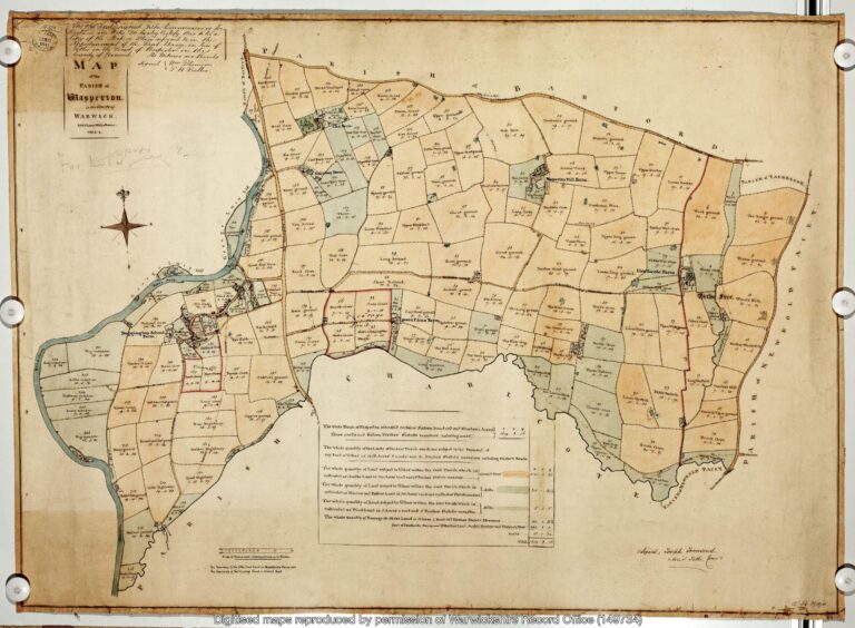 Tithe maps – Map Explorer