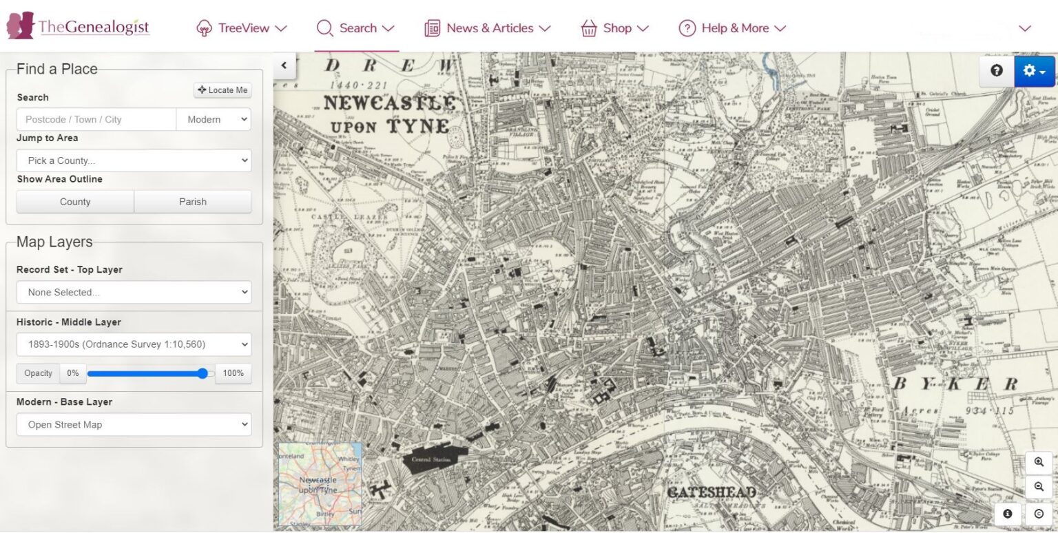 Map Explorer – Map Explorer